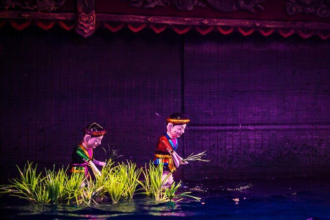 Water Puppet Show and Dinner Cruise - The Water Puppetry Experience