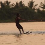 Water Skiing in Bentota - The thrill of water skiing