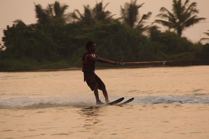 Water Skiing in Bentota - The thrill of water skiing