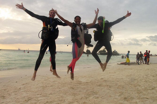 WaterColors - Open Water Diver Certification in Boracay - In-Depth Itinerary Breakdown