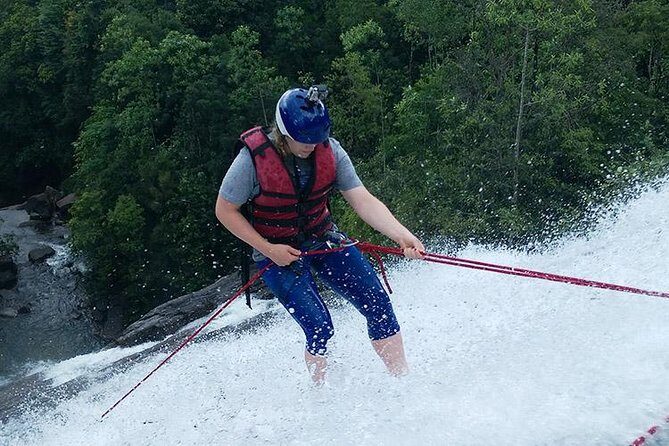Waterfall Abseiling in Kitulgala - The Logistics and Organization