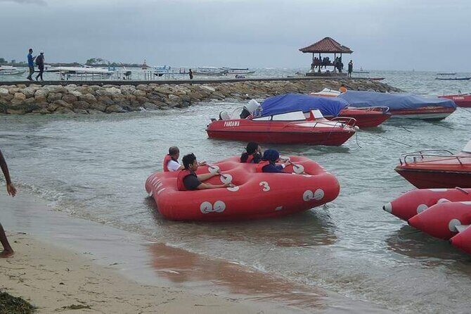 Watersport activity Ocean walker, Parasailing Adventure & Banana Boat - Wrapping It All Up: Who Will Love This Tour?
