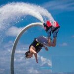 Watersport Package Jet Fly Board And Parasailing Adventure - FAQs