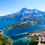 Waterton Lakes National Park Smartphone Audio Driving Tour - Real User Experiences and Some Caveats