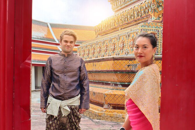 Wear Thai Costume Photo Shoot Tour - Who Will Love This Tour?