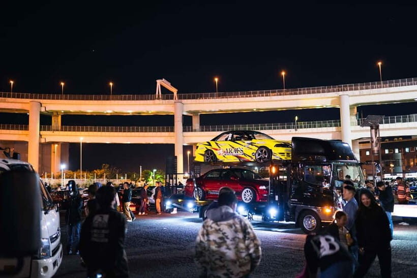 Weekday Evening Daikoku PA Self Drive Tour in JDM Sports Car - The Cars: What to Expect