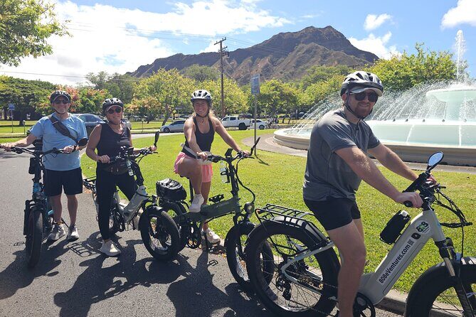 Welcome to Waikiki E-bike Tour - Detailed Breakdown of the Itinerary