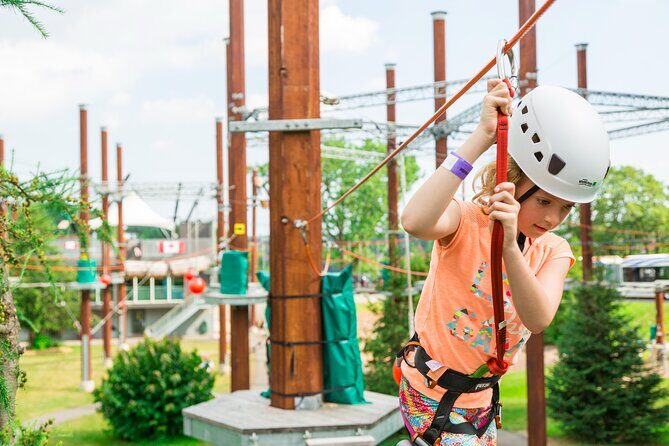 Whirlpool Adventure Course ~ Kids Course - What to Expect at the Whirlpool Adventure Course for Kids
