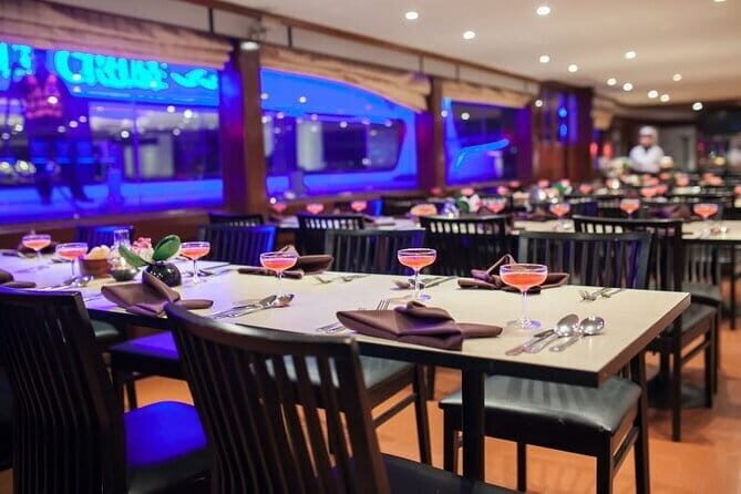 White Orchid Dinner Cruise Asiatique Pier in Bangkok - A Detailed Look at the White Orchid Dinner Cruise