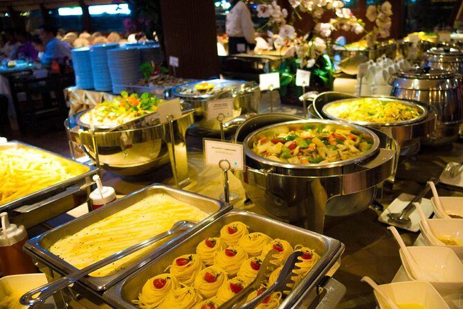 White Orchid Dinner Cruise at Bangkok with Pickup & Live Music - Practical Tips