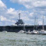 White point Battery and River Run through Charleston Harbor Boat - Authentic Charleston Sights from the Water