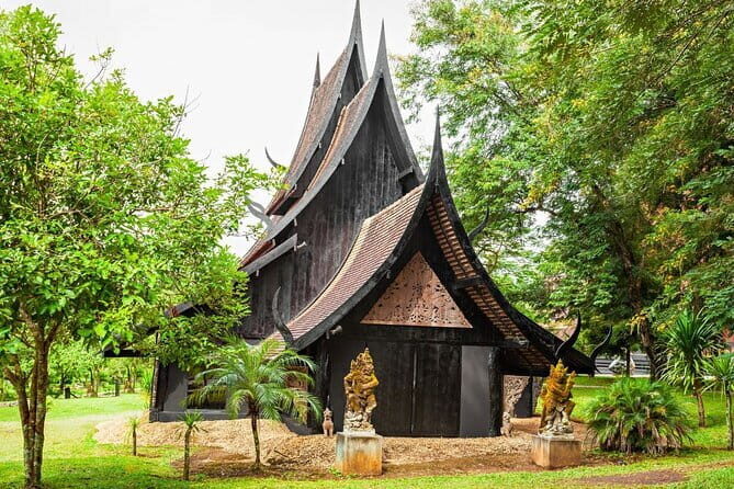 White Temple, Blue Temple, Black House 1-Day Trip from Chiang Mai - A Deep Dive into the Day’s Highlights
