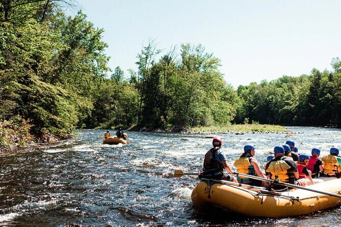 White Water Rafting Adventure on the Madawaska River - FAQs