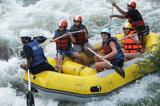 White Water Rafting and Waterfall Tour From Krabi - Authentic Traveler Feedback: What to Expect