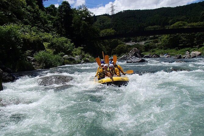 White Water Rafting Experience on the Tama River in Ome in Tokyo - What to Expect from the Itinerary
