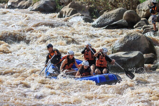 Whitewater Rafting 10km and Waterfall Trekking Tour From Chiang Mai - Authentic Experiences & What Travelers Say