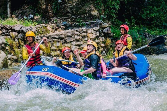 Whitewater Rafting 5 KM. + Jungle ATV 120 Minutes - Great adventure - What to Expect During the Tour