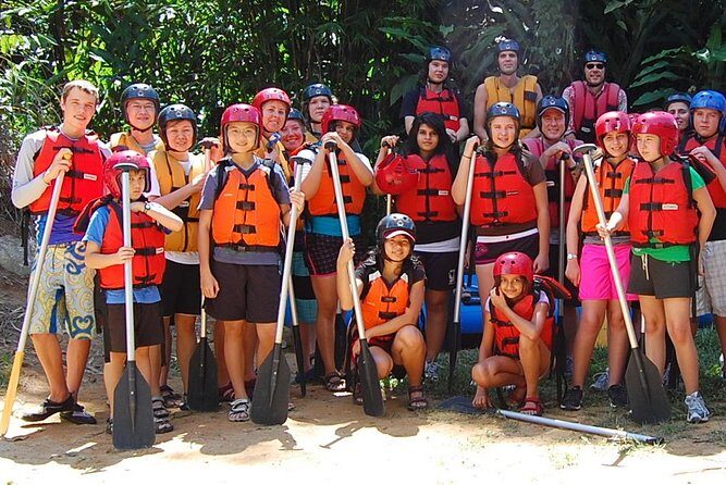 Whitewater Rafting Adventure at Gopeng (from KL) - What’s Included and What’s Not?