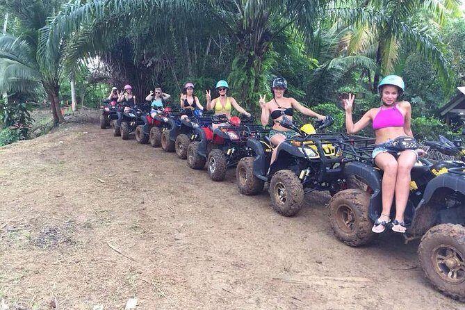 Whitewater Rafting & ATV Adventure Tour from Phuket with Lunch - The First Stop: Jungceylon and Cultural Insights