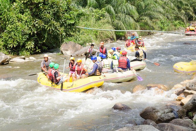 Whitewater Rafting with ATV Adventure Tour in Phang Nga - Why You Should Consider This Tour