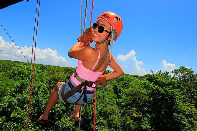 Wild Riviera Maya Tulum Extreme - Ziplining Over the Jungle