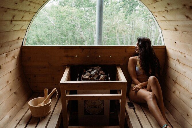 Wild Sauna Experience in the Canadian Rockies from Banff Calgary - What’s Included & What’s Not