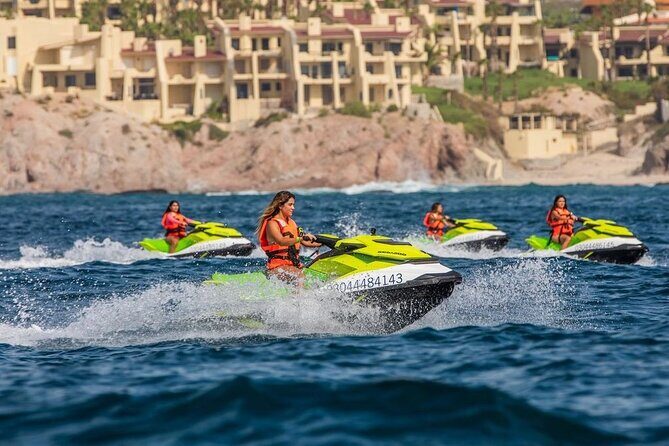 Wild Waters of Cabo Jet Ski Escape - The Heart-Pumping Jet Ski Ride