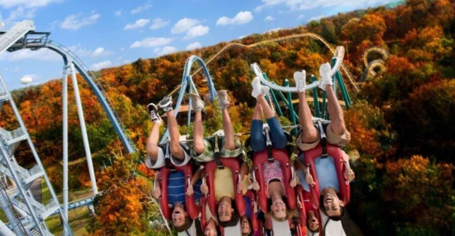 Williamsburg: Busch Gardens Ticket & Water Country Option - Ride and Show Experiences