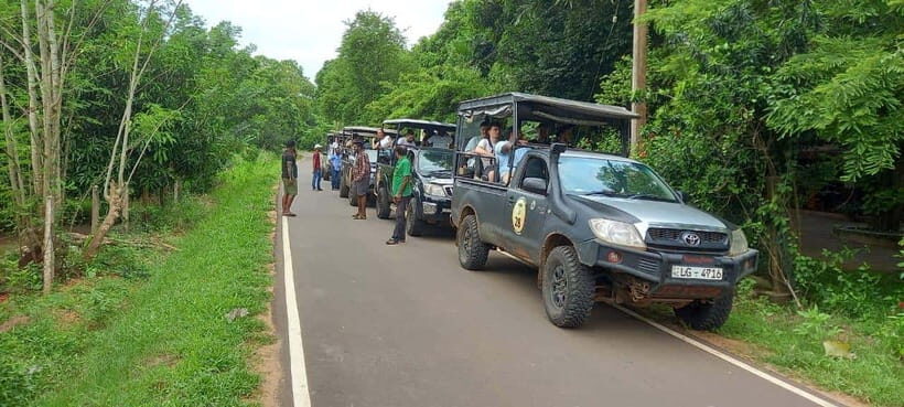 Wilpattu National Park : 5 Hours & 12 Hours Day Tours - The Itinerary in Detail