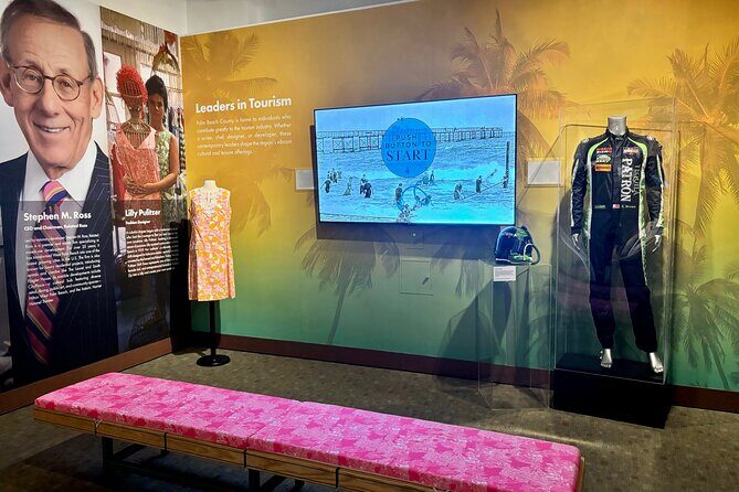 Wish You Were Here Tourism in the Palm Beaches Exhibit Entry - Frequently Asked Questions