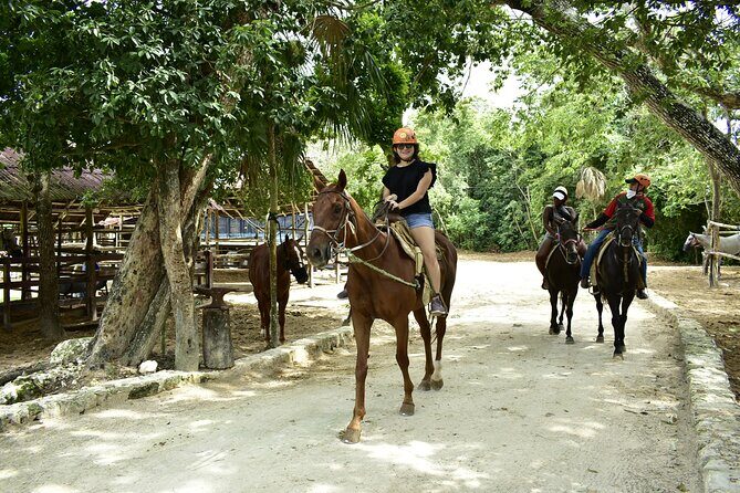 Wonderful Jungle Experience with Horse Riding, ATV, Ziplines and Cenote - Frequently Asked Questions