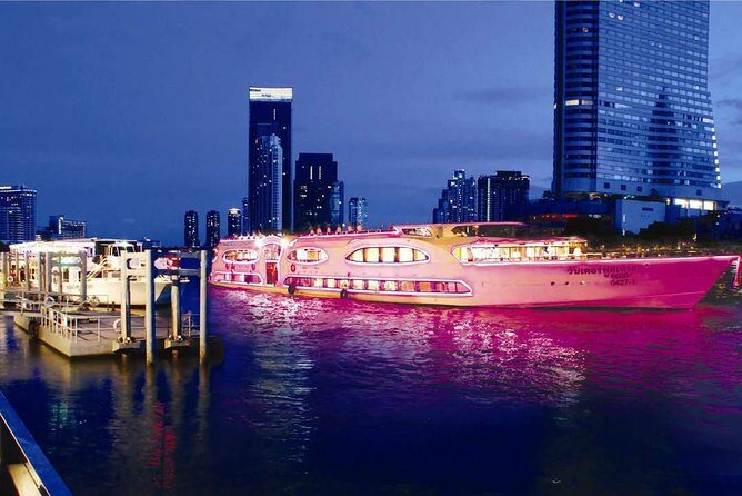Wonderful Pearl Luxury Dinner Cruise with Live Music & Pick-up (SHA Plus) - The Itinerary in Detail: What Makes Each Part Special