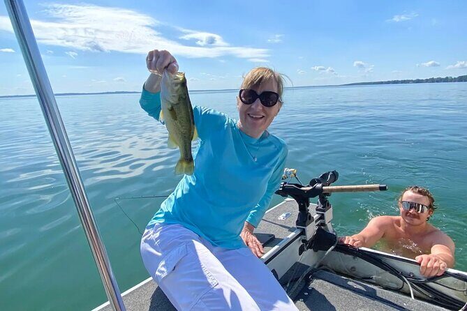 Wood Angling Fishing Guide Service - What to Expect from the Tour