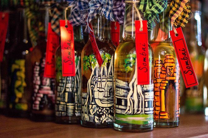 Workshop Visit and Sombai Liqueur Tasting - Duration & Group Size