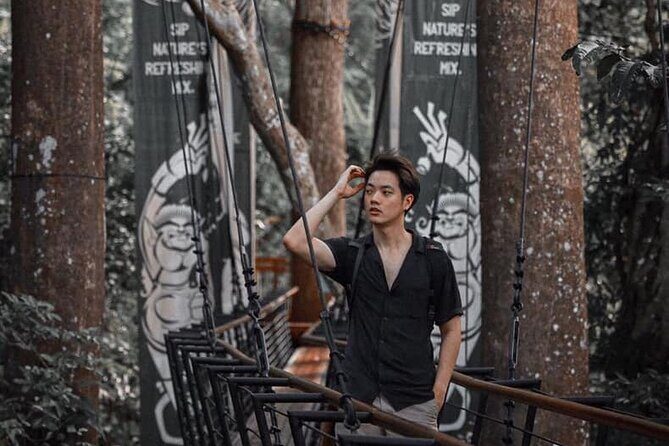 World B+ (Zipline 18 Platforms + Roller + Sky Walk with World Set Menu ) - FAQ