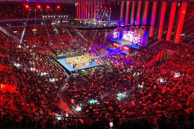 Wrestling + Tacos and Mezcal the best Experience - Authentic, Family-Friendly, and Fun