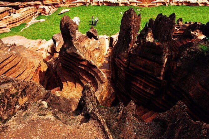 Wulong karst+Red stone National Park 3-days Private tour-Extension - Authentic Experiences & Practical Details