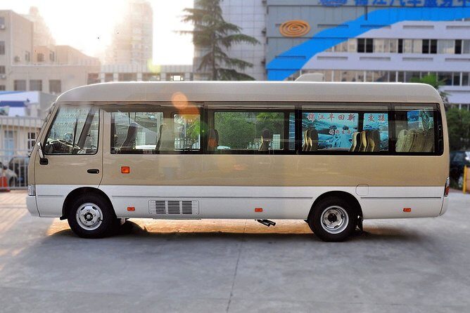 Wusongkou Cruise Terminal Share Transfer Service, Baoshan Port Pick up Service - Breakout of the Itinerary and Experience