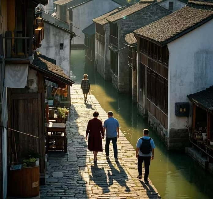 Wuzhen: Xizha and Dongzha Water Towns Night Tour - The Itinerary — A Well-Curated Evening