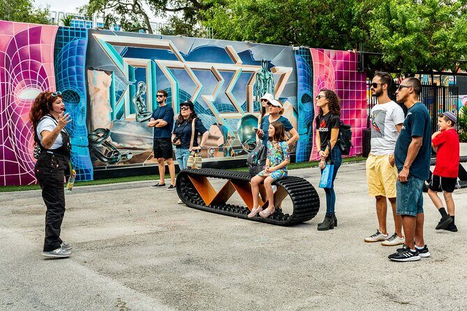 Wynwood Walls: Exclusive Early Access or After-Hours - A Closer Look at the Wynwood Walls Private Tour