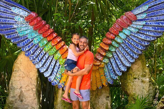 Xcaret Park Plus Tour! Nature, Culture and Nightshow from Cancun - Shows and Cultural Highlights