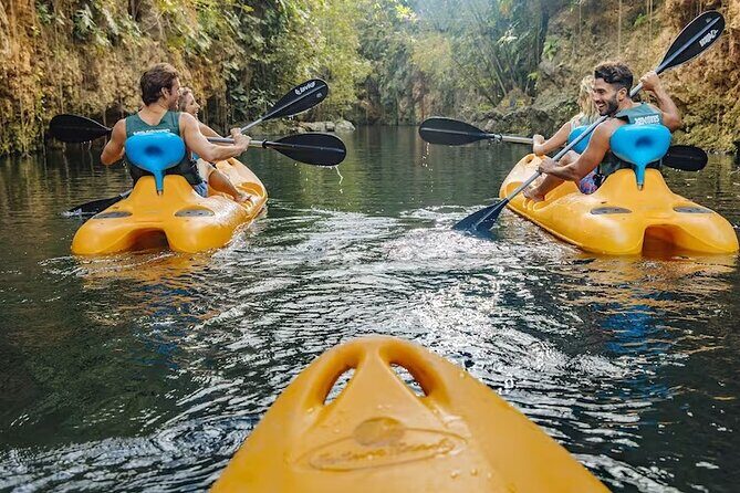 Xenotes Xcaret 4 Cenotes Adventure - Luum | Earth Xenote: A Subterranean Wonder