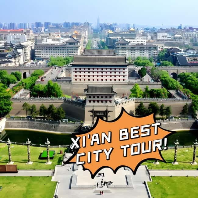 Xi'an: Along the City Wall and Xiang Zi Temple Walking Tour - A Deep Dive into the Tour Experience