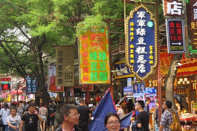 Xi'an Authentic Food Tour with Local Beverages - The Itinerary: A Closer Look