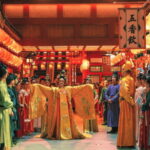 Xi'an: Chang'an Twelve Hours Tang Dynasty Banquet - Live Performances: Bringing History to Life