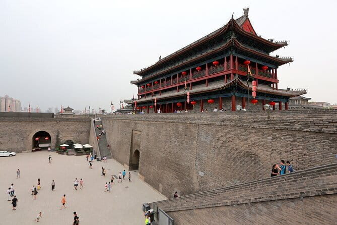Xi'an: City Wall South Gate (Yongningmen North Side ) E Ticket - The Itinerary: What You’ll Experience
