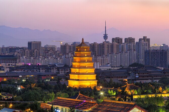 Xi'an CityWalk: Ancient City Wall, Big Wild Goose Pagoda and Muslim Quarter - What You Can Expect from the Tour