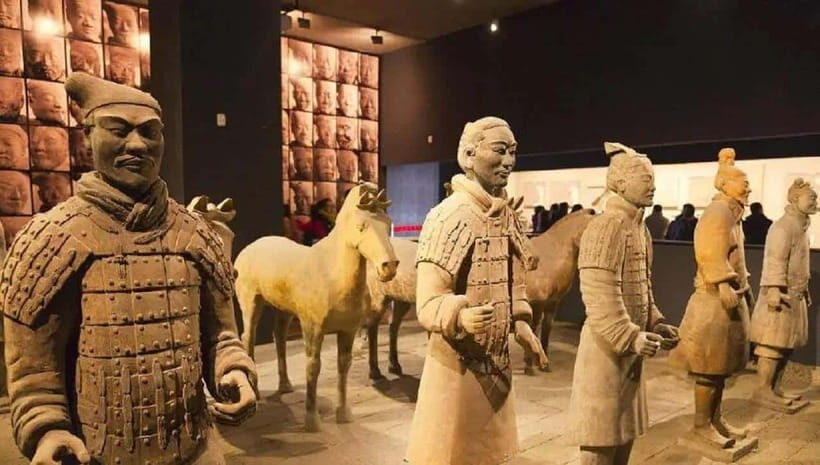 Xian: Emperor Qinshihuang Mausoleum Site Museum Entry Ticket - What to Expect During Your Visit