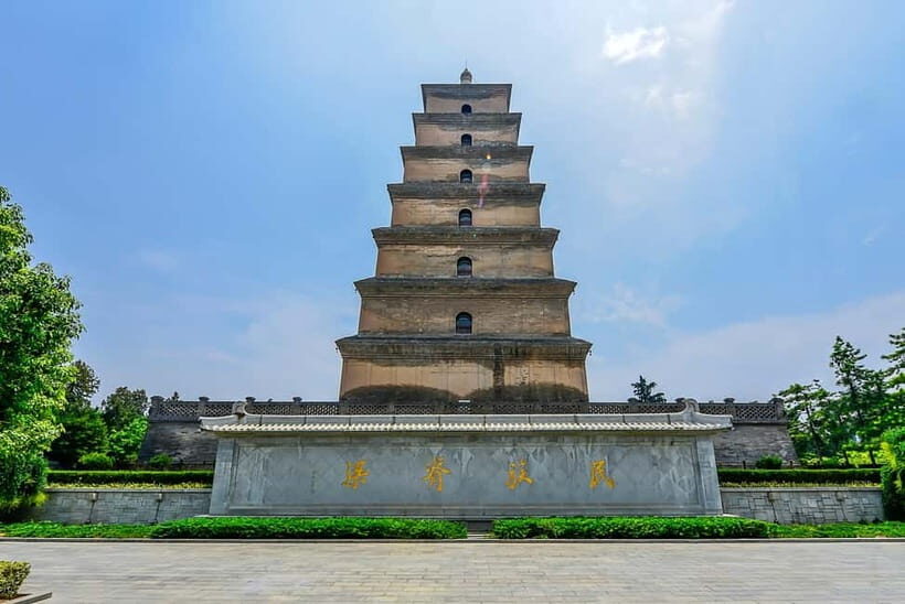 Xi'an: Giant Wild Goose Pagoda Temple Entrance Ticket - The Experience in Perspective