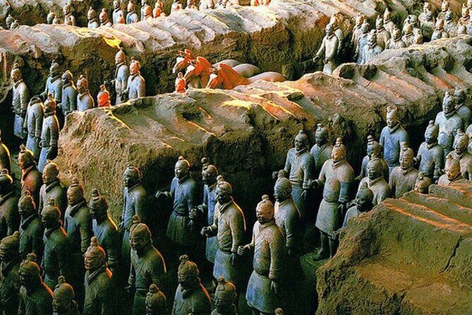 Xian Mini Group Day Trip to Huaqing Palace & Terracotta Army - Practical Details